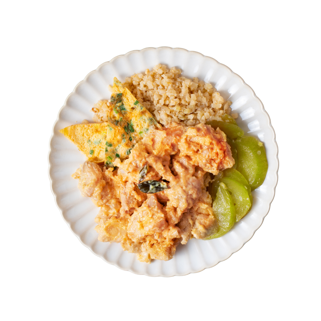 Salted Egg Chicken Ketomei